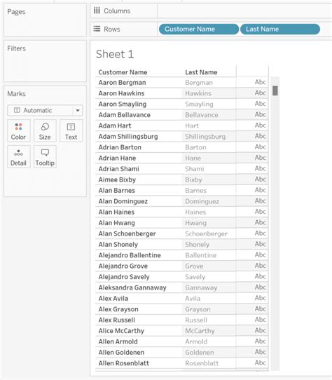 The Beginners Guide To Basic Tableau Calculated Fields