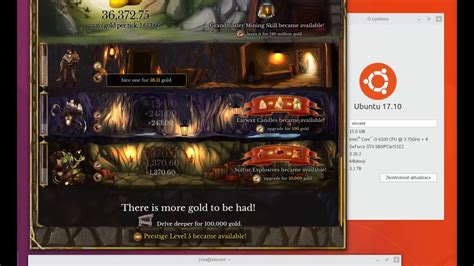 goldmine pc game with xdotool ubuntu linux autoclicker youtube