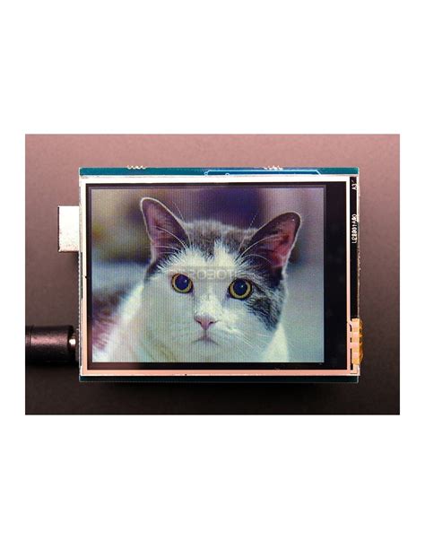 28 Tft Touch Shield For Arduino V2 Display Arduino Ptr002659