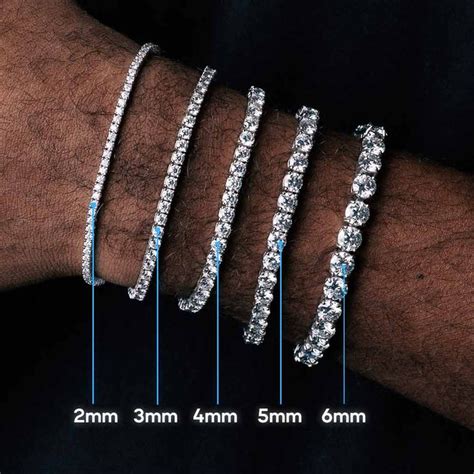Mens Vvs Tennis Bracelet Icecartel