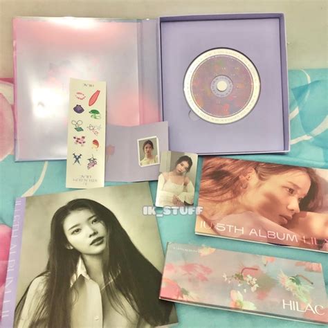 Jual Sharing Iu 5th Album Lilac Hilac Ver Shopee Indonesia