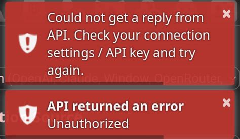 Api Returned An Error Claude Rsillytavernai