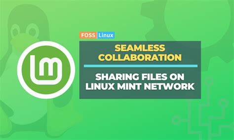 how to share files and folders on a linux mint network