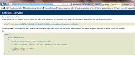 Windows Azure For Developers Task 9 Hosting Wcf Service Role In