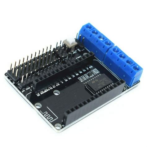 Motor Shield L293d Diy Robot For Nodemcu Esp 12e Esp8266 Wifi Lua Cp21