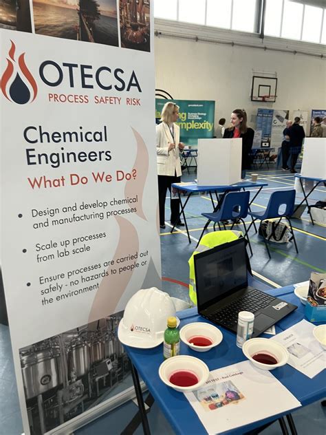 Trying To Inspire The Future Generation Of Chemical Engineers At Dollar Academy Otecsa