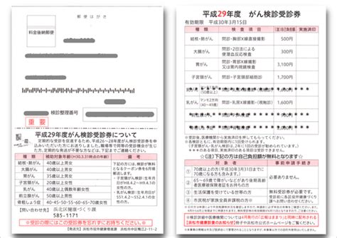 がん検診の無料クーポン、利用しないともったいない！ 前編 運営ブログ 認定npo法人はままつ子育てネットワークぴっぴ