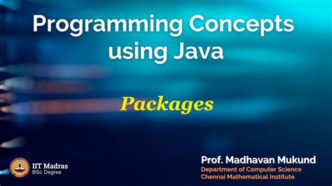 Understanding Packages In Java A Comprehensive Guide Galaxyai