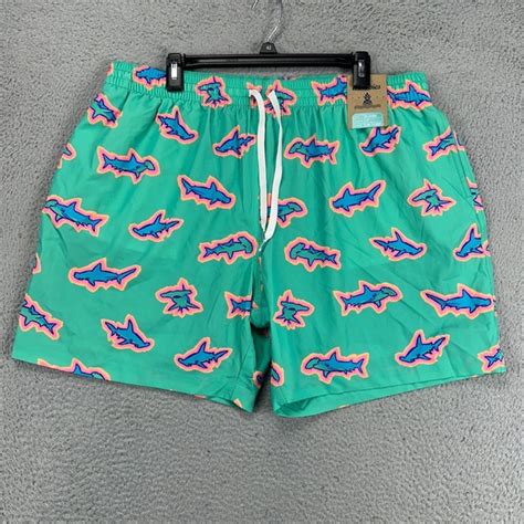Chubbies Swim Chubbies The Apex Swimmers Swim Trunks Mens 2xl Green