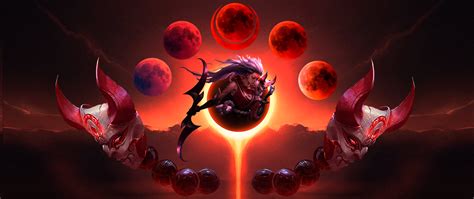 Diana Lol Wallpaper Fire Diana Build Guides League Of Legends