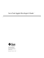 Java Card Applet Developer Guide Pdf Java Card Applet Developer S Guide Sun Microsystems Inc