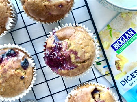 Gut Friendly Raspberry Vanilla Muffins Maverick Baking