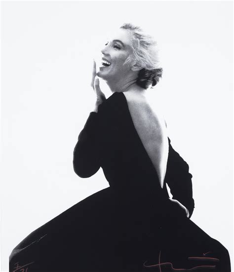 Bert Stern Marilyn Monroe In A Fur Hat From The Last Sitting 1962
