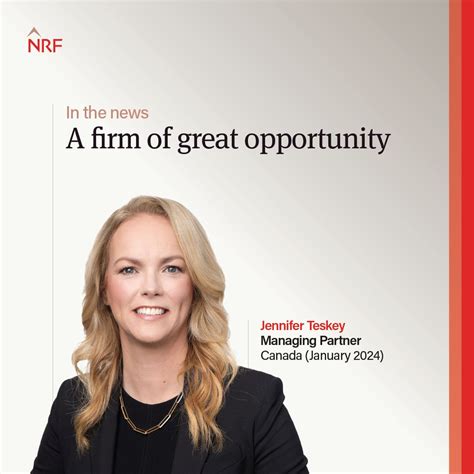 Michelle Jacobson On Linkedin Law Firm Norton Rose Names Jennifer Teskey As Managing Partner