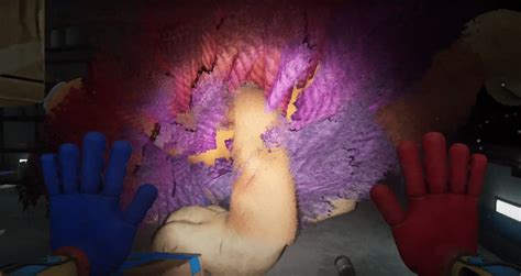 Poppy Playtime Avoid Detection From Yarnaby Chapter 4 Safe Haven