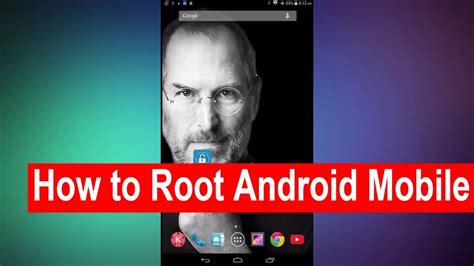 How To Root Android Mobile Phone Youtube