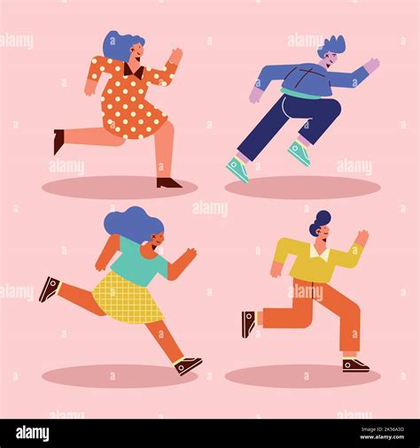 Running Styles Stock Vector Images Alamy Running Styles Stock Vector Images Alamy
