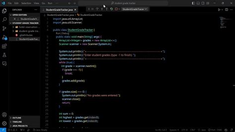 Resham Kothari on LinkedIn: #javaprogramming #internship #codealpha # ...