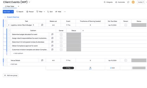 Automating Task Columns Platform Discussions Monday Community Forum