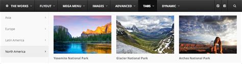 How To Recreate The Ubermenu 3 Tabs Submenu Ubermenu 3 Knowledgebase
