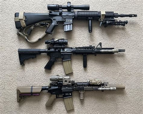 The Fam So Far Mk12 Mod 1 Usmc Raider M4 And Mk18 Mod 1cqbr Block Ii