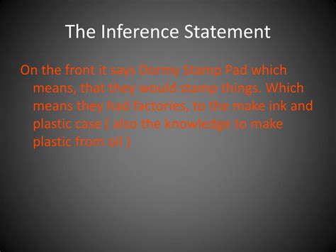 PPT Revealing The Truth Through Analyzing Artifacts PowerPoint Presentation ID