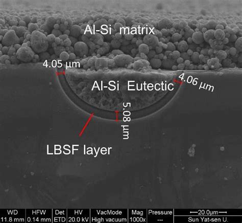 Local Contact Structure Of Screen Printed I Perc Solar Cell