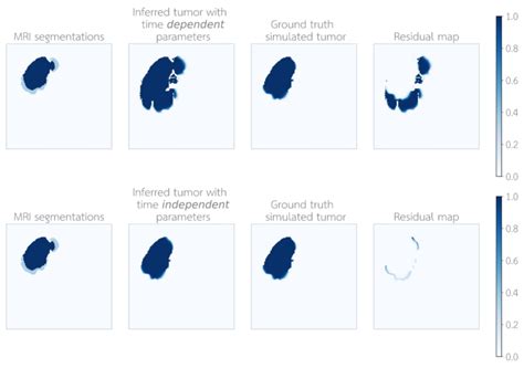 Qualitative Comparison Between The Tumors Inferred Using The Download Scientific Diagram