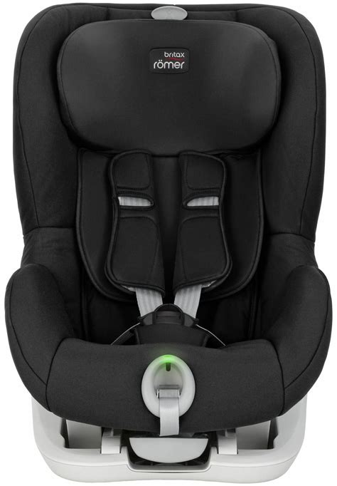 Детское автокресло Britax Roemer King II LS Storm Grey Black Series ...