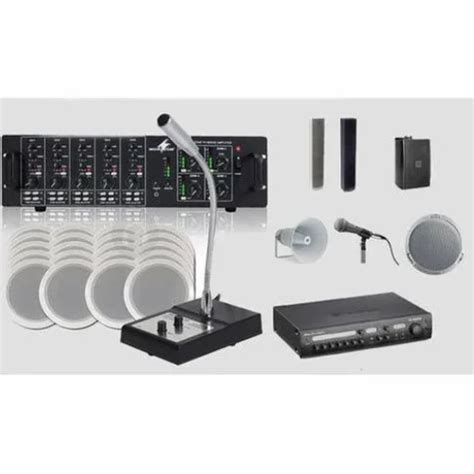Bosch Public Address Systems At Rs 15000 In Chennai Id 2854623558912