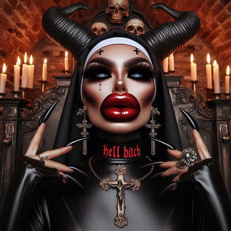 Hell Nun By Xfrej On Deviantart Hell Nun By Xfrej On Deviantart