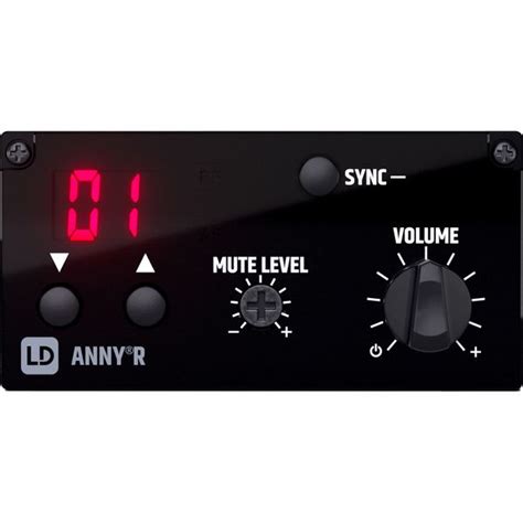 Ld Systems Anny R B8 United States