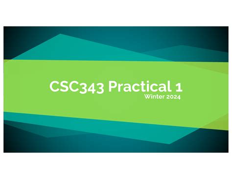 csc343 practical 1 practical 1 csc343 practical winter sql ref