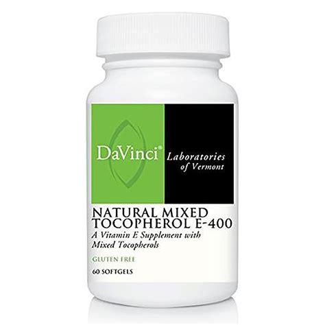 Buy Natural Mixed Tocopherol E 400 60 Softgels Online In Canada