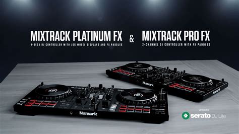 Numark Mixtrack Pro 2 Outputs