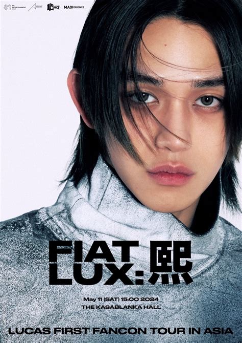 Lucas First Fancon Tour Jakarta Getting Closer Check Out The Categories And Ticket Prices Here