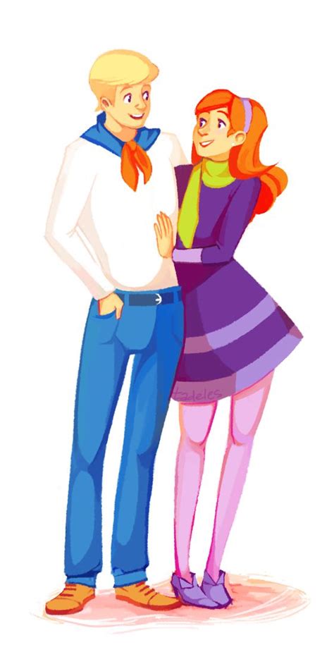 Daphne Blake And Fred Jones