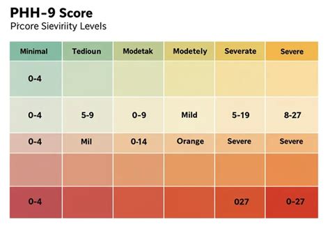 Phq 9 Score Your Next Steps To Well Being Phq