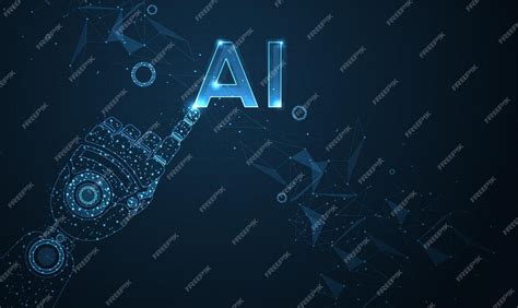 Premium Vector Artificial Intelligence Machine Learning Ai Data Deep Learning For Future