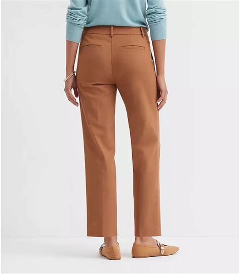 Womens Brown Pants Loft