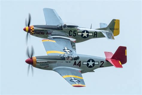 P 51 Mustang Aircraft