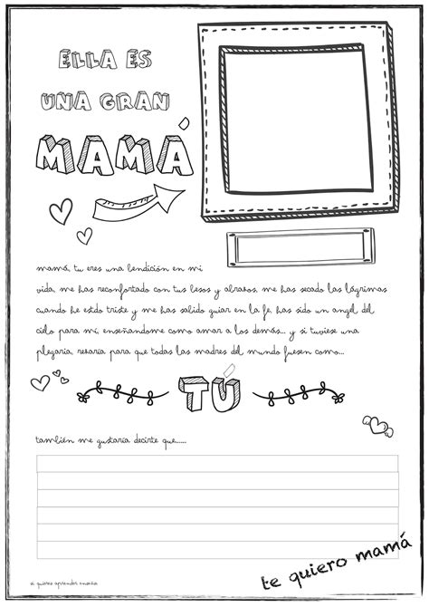 Para Mamá Si Quieres Aprender EnseÑa