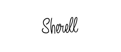 86 Sherell Name Signature Style Ideas Outstanding E Signature