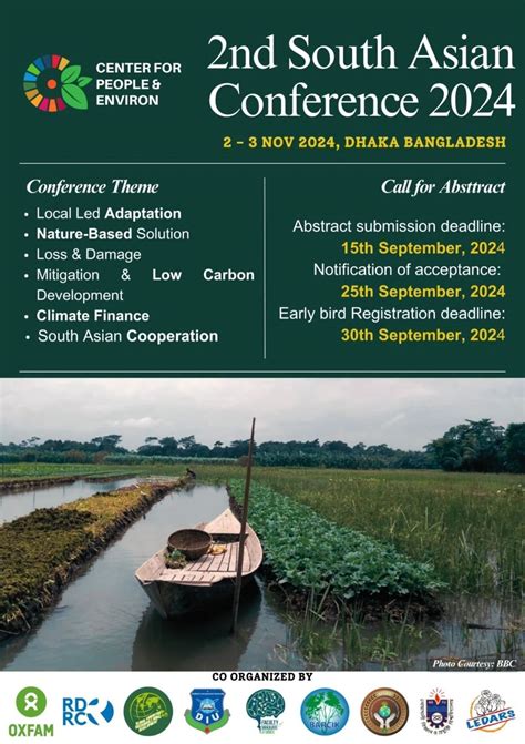 Southasia Research Conference2024 Bangladesh Climate Resilience