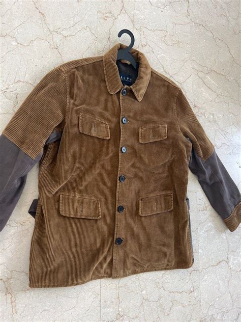 Ralph Lauren Corduroy Jacket Mens Fashion Coats Jackets And