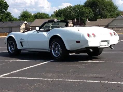 1974 Corvette Convertible Ls4 454 Ci Big Block For Sale