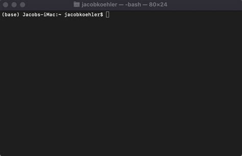 Installations And Introduction To Your Terminal — Stern Data Bootcamp