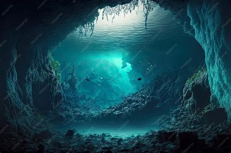 Underwater Caves