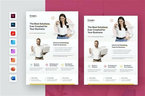 25 Best Powerpoint Flyer Templates Ppt Flyer Tips Design Shack