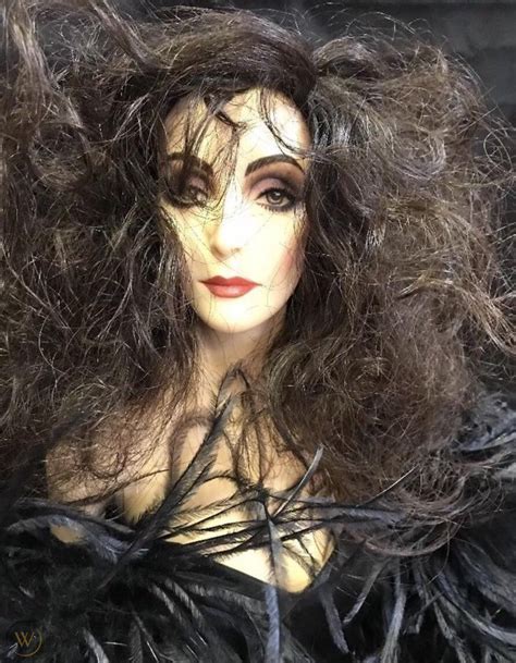 Cher ‘babe Paul Crees And Peter Coe Wax Doll Artist Certificate Included